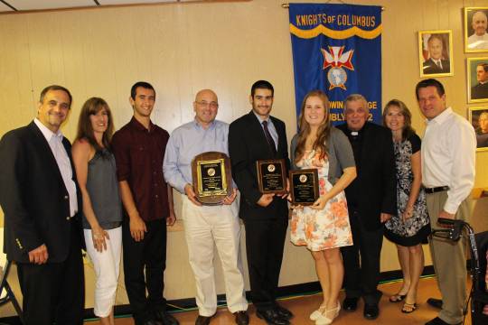 Sparta grads awarded college scholarships