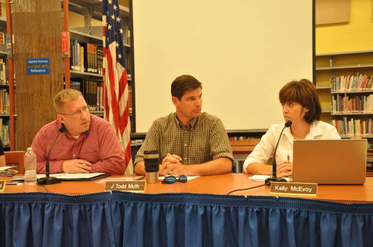 Board reviewing uniform survey