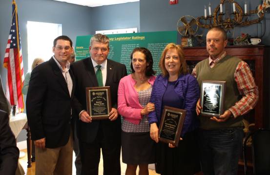 Representatives recognized for voting records
