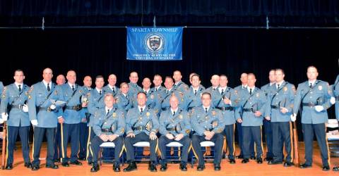 Sparta Police Department named number one in the state