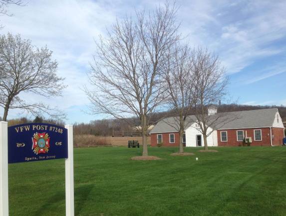 Sparta's ‘new’ VFW building shines