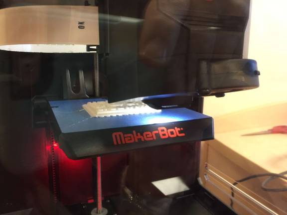Hilltop adds new MakerBot 3D Printer to design lab