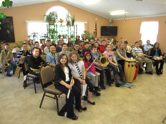 Students celebrate 'Music in Our Schools' month