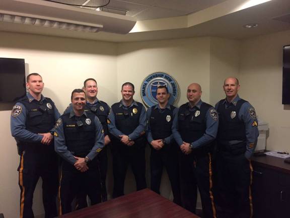 Grammar school students and police: mutual appreciation