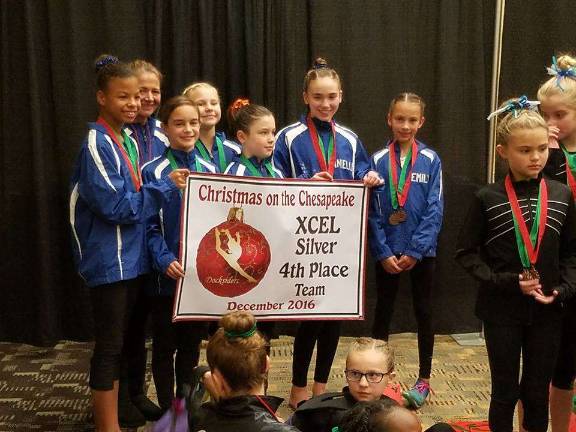 Giant Gymnastics celebrates banner year