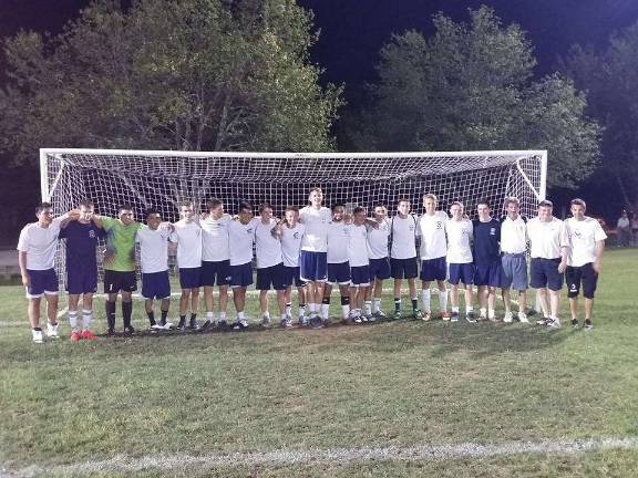 Spartans win boys soccer league
