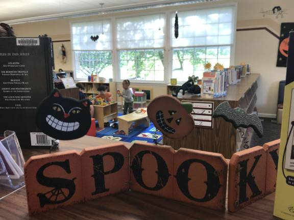 Sparta Library invites children for Halloween story, parade and treat