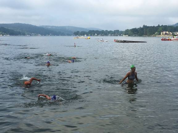 Pass it Along Triathlon challenges for a cause