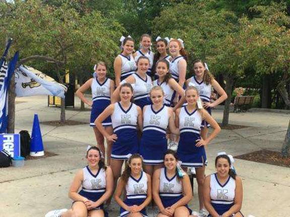 Cheerleading is tougher than pom poms