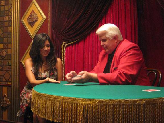 Magic classes offered at Sparta Ave. Stage