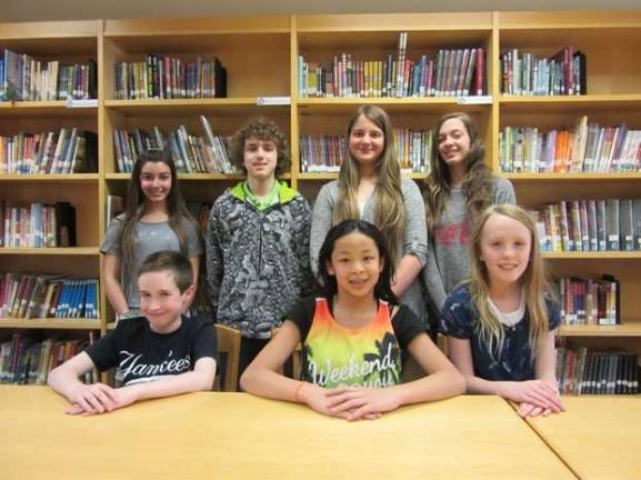 Students of the month selected