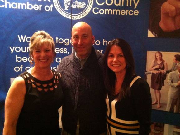 County chamber honors local philanthropists