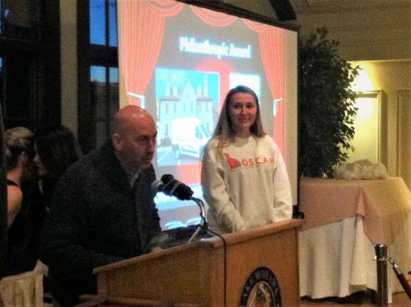 County chamber honors local philanthropists