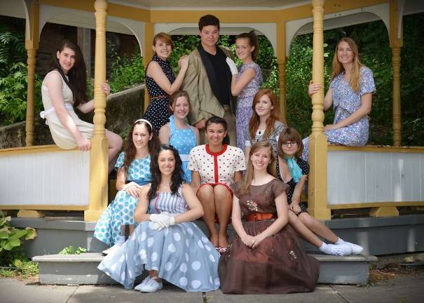 'Bye Bye Birdie!' on stage