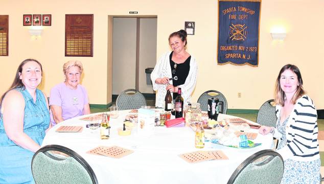 Plant Bingo supports Sparta Fire Dept. Ladies Auxiliary