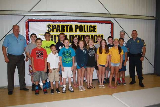 Twenty-two graduate from Junior Police Academy
