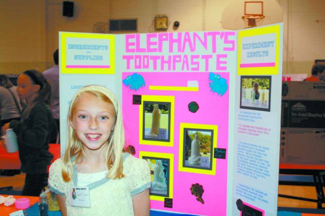 Young scientists show off their projects