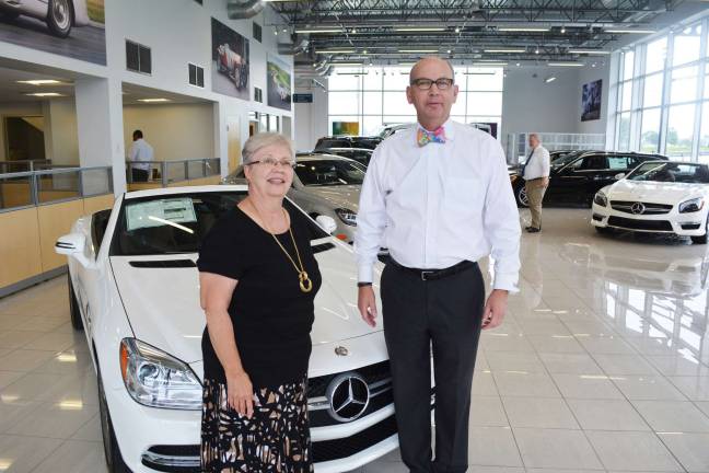 Local family wins Mercedes