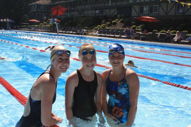 Swim-a-thon benefits young swimmers, nonprofit