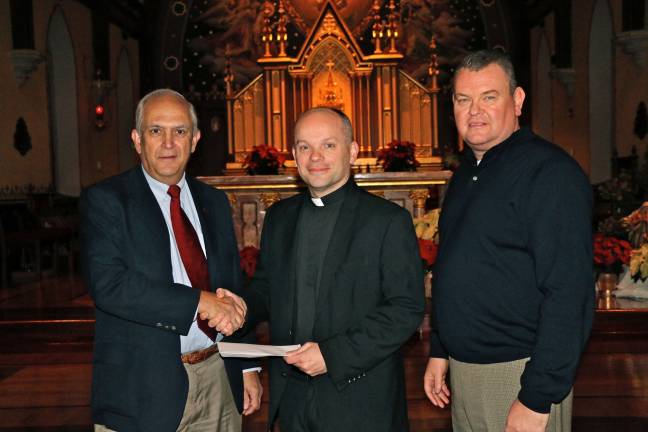 Saint Kateri Knights sponsor two Diocesan Seminarians