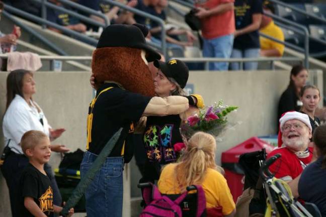Miners take one before the rains come