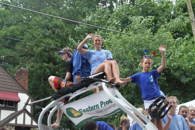 Images from Fourth of July parade in Sparta