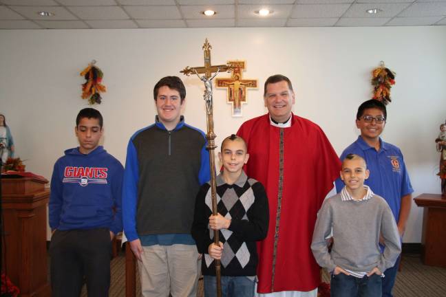 Local squires participate in stare retreat