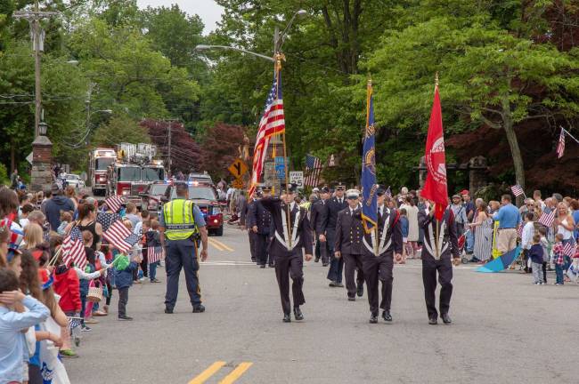 Sparta's Memorial Day Parade pays tribute