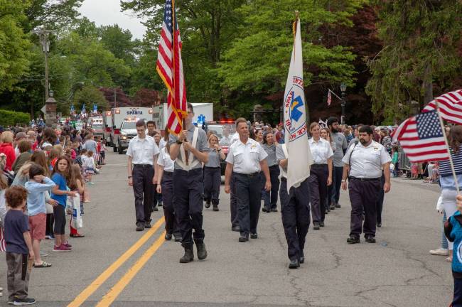 Sparta's Memorial Day Parade pays tribute