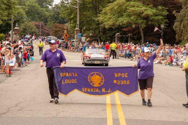 Independence Day Parade in White Deer Plaza
