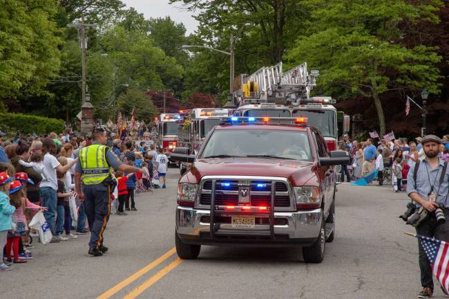 Sparta's Memorial Day Parade pays tribute