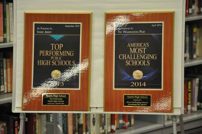 Sparta ranked one of 'America's Most Challenging High Schools"