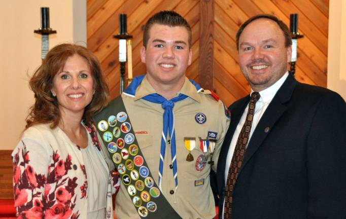 Scout Scott Byers earns highest rank